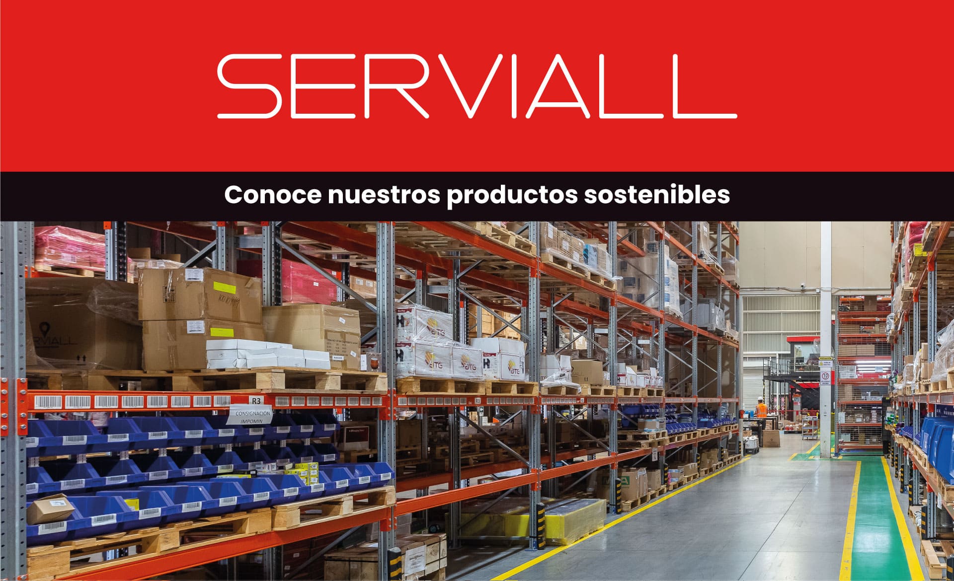 Conoce nuestros productos sostenibles - Serviall